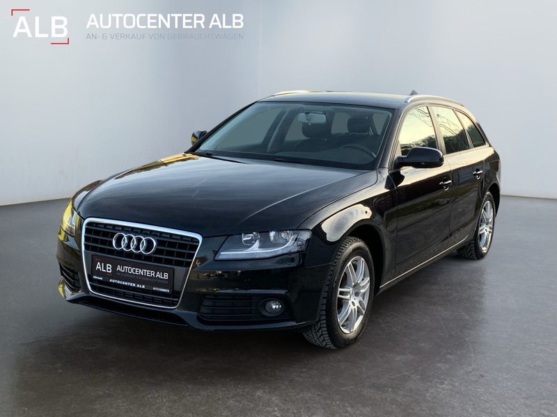 Audi A4 Avant Gebraucht Kaufen