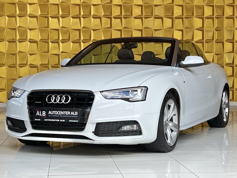 Audi A5 Cabriolet gebraucht kaufen in Albstadt Preis 24990 eur - Int.Nr ...