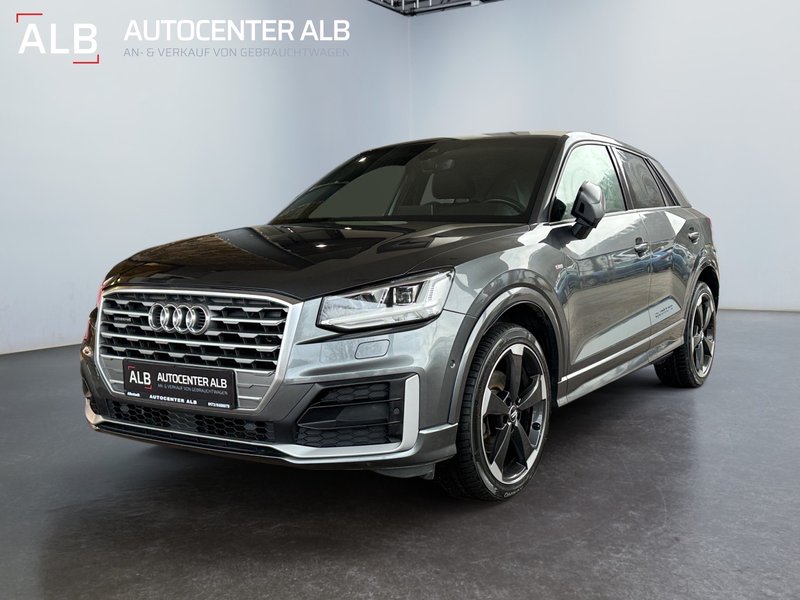 Audi Q2 Quattro Sport/S-LINE/ACC/AUTOMATIK/VIRTUAL/MMI/AHK/XENON ...