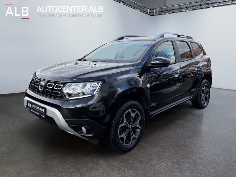 Dacia Duster II Celebration 4WD/1 HAND/360°KAM/LEDER/EURO6/ gebraucht ...