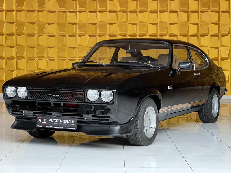 Ford Capri gebraucht kaufen in Albstadt Preis 12990 eur - Int.Nr.: 846 ...