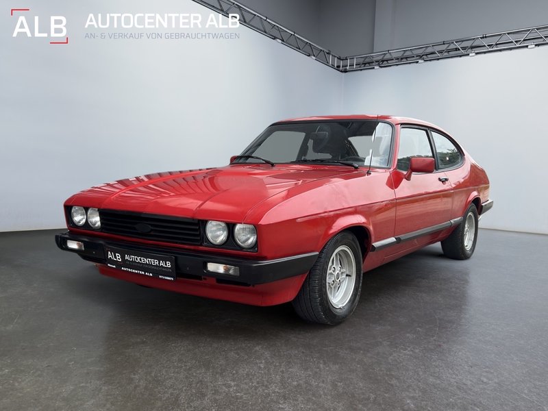 Ford Capri gebraucht kaufen in Albstadt Preis 16490 eur - Int.Nr.: 1551 ...