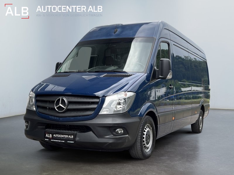 Mercedes-Benz Sprinter gebraucht kaufen in Albstadt Preis 31990 eur ...