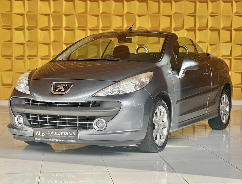 Peugeot 207 CC Cabrio gebraucht kaufen in Albstadt Preis 4990 eur - Int ...