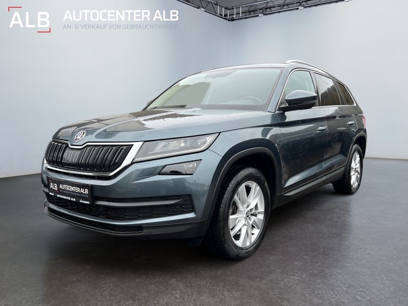 Skoda Kodiaq Gebraucht Kaufen