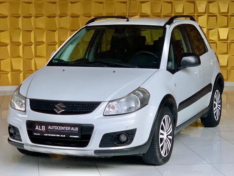 Suzuki SX4 Club gebraucht kaufen in Albstadt Preis 6990 eur - Int.Nr ...